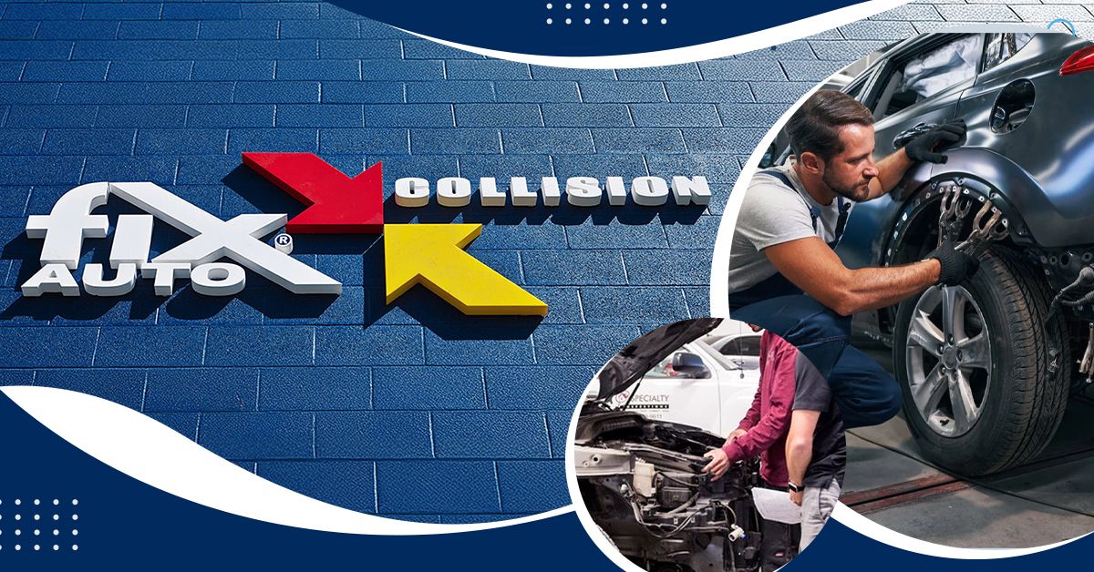 Fix Auto Appoints Three New Additions to Leadership Team | Auto Body ...